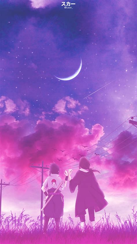 100 Purple Anime Aesthetic Wallpapers