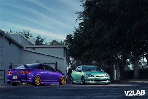Love The Purple Rsx Hate The Wheels Acura Cars Acura Acura Rsx