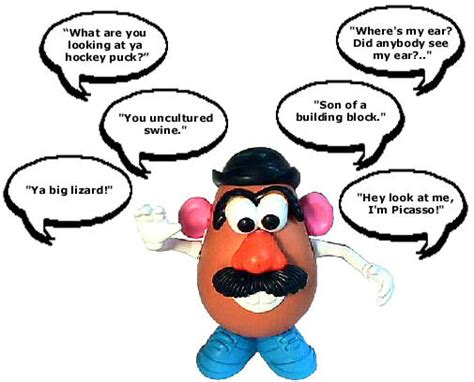 Mr Potato Head Quotes Quotesgram
