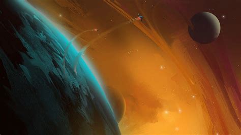 Orange Space Wallpapers Top Free Orange Space Backgrounds