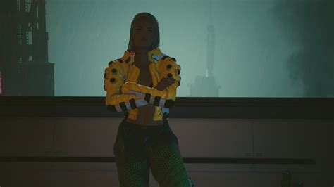 Cyberpunk 2077 Beautiful Female Character Youtube