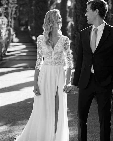 Vestido De Novia Adriana Alier Madrid Modelo Datil Baunda