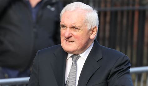 Former Taoiseach Bertie Ahern Rejoins Fianna Fáil Over A Decade After