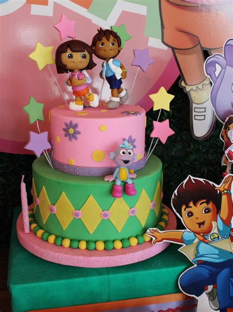 Dora Diego Birthday Party Ideas Photo 1 Of 16 Catch My Party