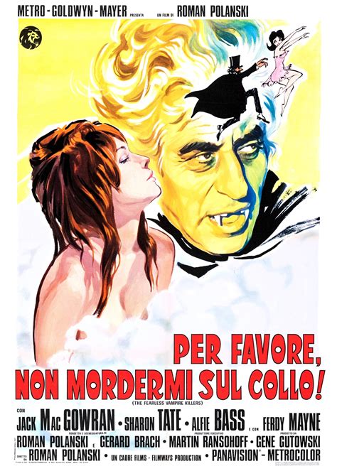 The Fearless Vampire Killers 1967 Posters — The Movie Database Tmdb