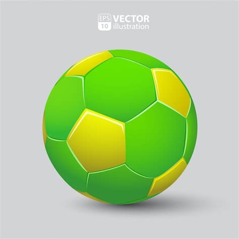 Green Soccer Ball Images Free Download On Freepik