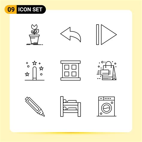 User Interface Pack Of 9 Basic Outlines Of Promotion Window Case Coding
