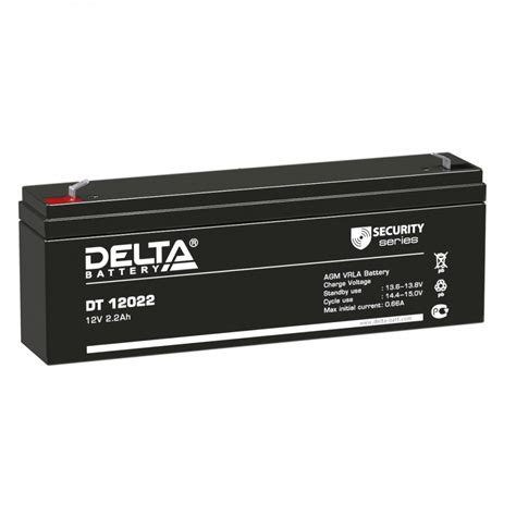 DT 12022"Delta" Аккумуляторная батарея - Ультра