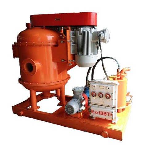 Vacuum Degasser In Solid Control System