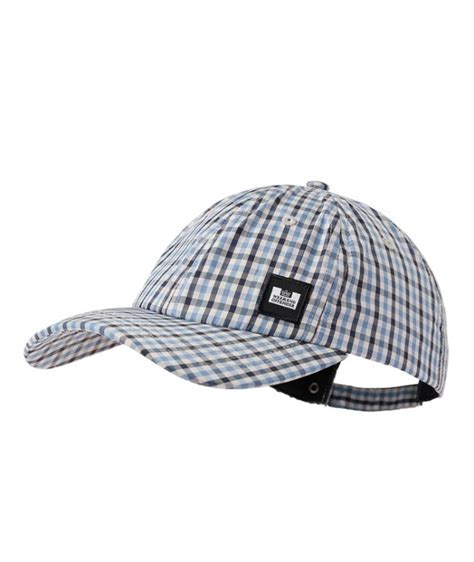 Weekend Offender Clay Cap Blue House Check