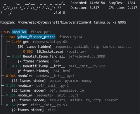 Lo Fi Python How I Sped Up My Python CLI By