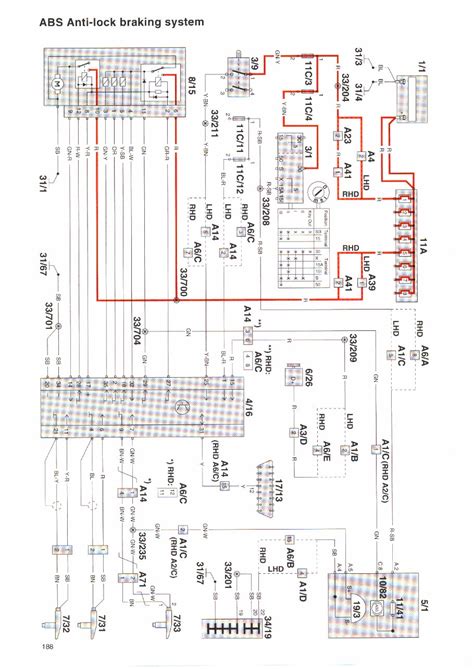 1997 1998 Volvo 960 S90 V90 Wiring Diagrams Service Manual