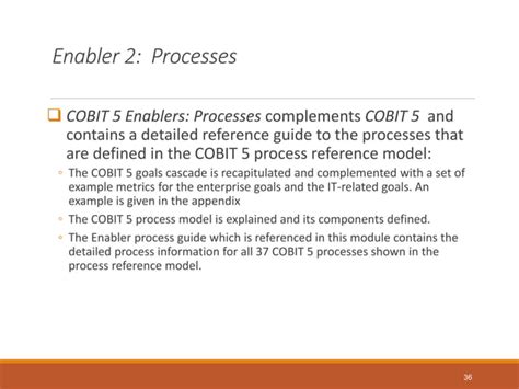 Cobit 5 It Governance Model An Introduction Pptx Business Business And Finance