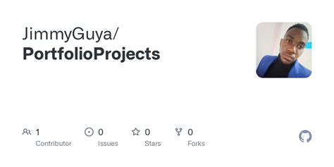 Github Jimmyguya Portfolioprojects