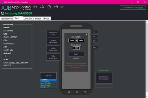 ADB AppControl - Debloat and Control Android Devices Remotely