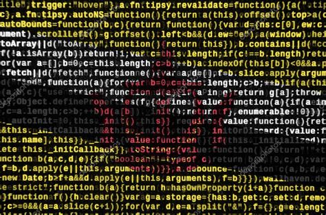 Brunei Darussalam Bandera Se Representa En La Pantalla Con El Código Del Programa El Concepto