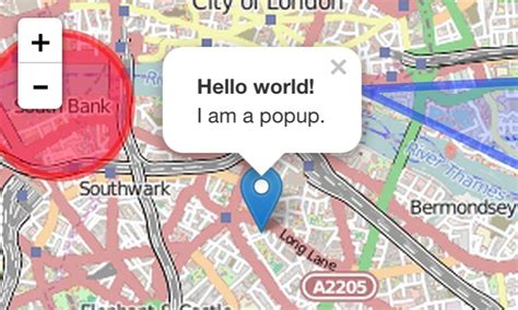 Tutorials Leaflet A Javascript Library For Interactive Maps