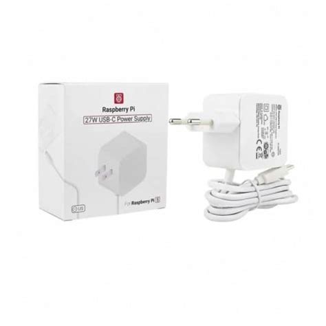 Raspberry Pi 5 27w Usb C Pd Power Supply Official وصلة Waslleh Raspberry Pi 5 27w Usb C Pd Power Supply Official وصلة Waslleh