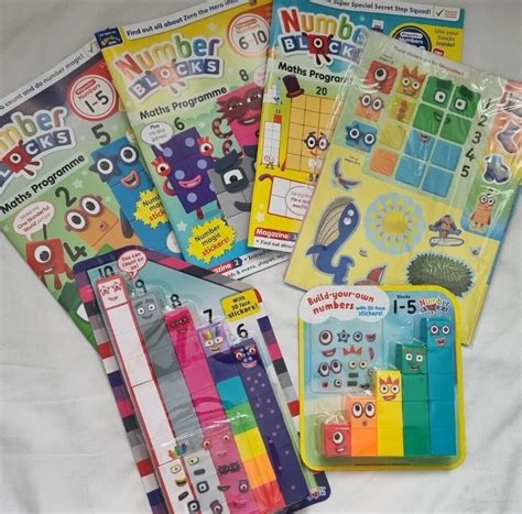 Number Blocks Cbeebies Numberblocks 1 10 Plus 3 Incredible Magazines My Xxx Hot Girl
