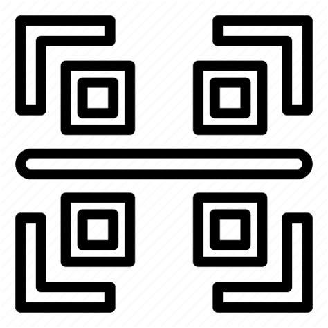 Qr Code Scan Icon Download On Iconfinder On Iconfinder
