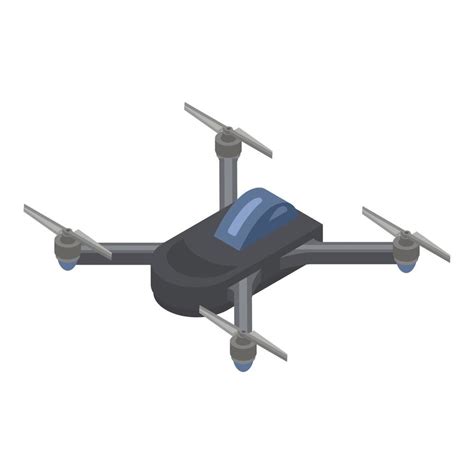 Aerial Drone Icon Isometric Style 15199037 Vector Art At Vecteezy