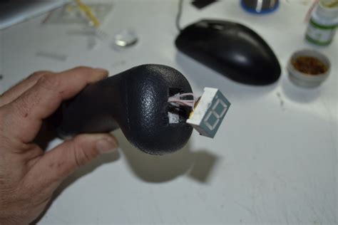 Индикатор включенной передачи. — Сообщество «Электронные Поделки» на DRIVE2