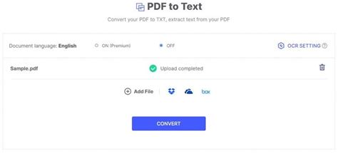 Easily Convert Your PDF To TXT File For Free