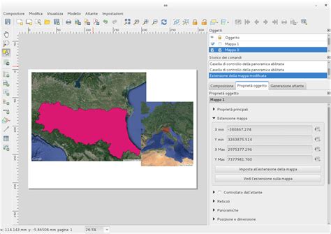 Qgis Wrong Layout When Using OpenLayers Plugin Geographic Information Systems Stack Exchange