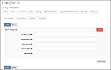 Nz Accounts Payroll Fields Enablehr