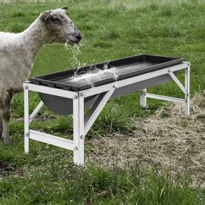 Galvanized Water Troughs For Patio And Garden