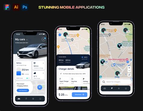 do ui ux design website dashboard mobile app ui ux design by james