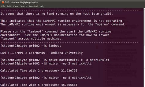 C Why Increasing The Number Of Processes Wont Decrease The Execution
