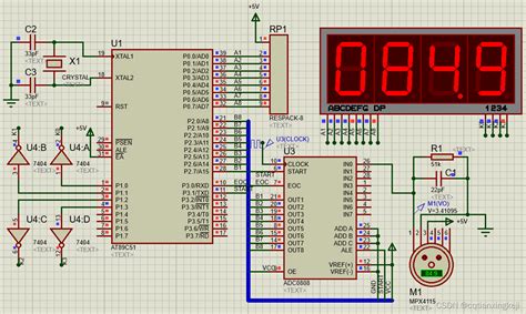 【毕业设计】25 基于单片机控制的数字气压计电子气压报警器的设计（原理图工程仿真工程源代码工程答辩论文）基于单片机控制的数字式压力计的设计与实现 Csdn Csdn博客