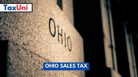 Ohio Sales Tax 2025 2026