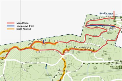 Trail Guide Redwoods To River Roundabout The Sea Ranch Association