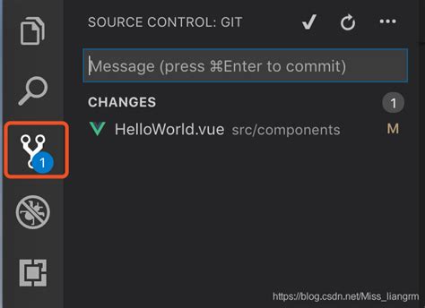 Vscode 中的git的提交、合并、解决冲突vscode解决git冲突的步骤 Csdn博客