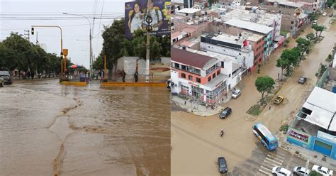 Trujillo En Emergencia Por Lluvias Impactantes Imágenes Y Videos De