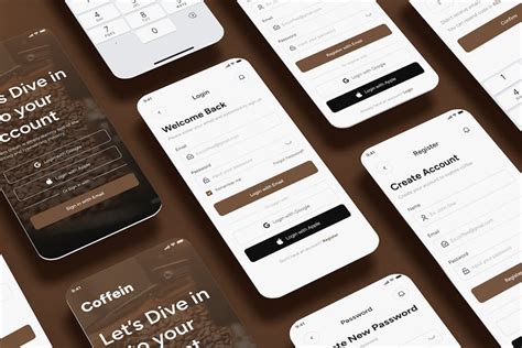 Log In Sign In And Sign Up Password Screens App Ui Ux And Ui Kits Websites Ft Log And Password