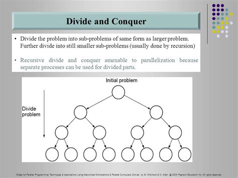 Slides For Parallel Programming Techniques And Applications Using