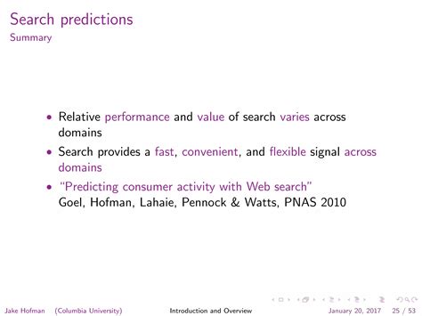 Modeling Social Data Lecture 1 Overview Ppt