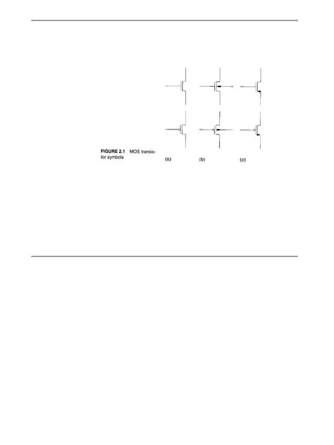 1 1 Mos Enhancement Depletion Cmos Theory Vi Characteristics 1 23 Pdf