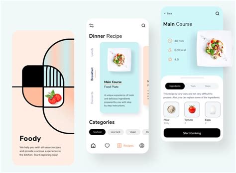 Make The Best Flutter App Ui Design By Pratiksha Fiverr