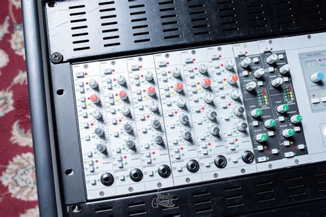 Solid State Logic XLogic Superanalogue X Rack Segunda Mano Fanatic Guitars