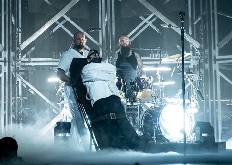 Disturbeds 25th Anniversary Tour Delivers ‘the Sickness At Rocket