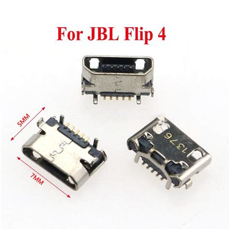 Купить 5шт USB док-разъем для зарядки 3 Jbl Flip 2 динамик Micro USB ...