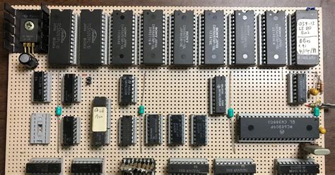 The Boring Ham Radio Part Forty Years Of Personal Computing Mc6809 V2