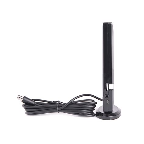 Антенна комнатная Dvb T2 и ДМВ Fm активная Dvb T201 Antop Купить в Новосибирске электронику