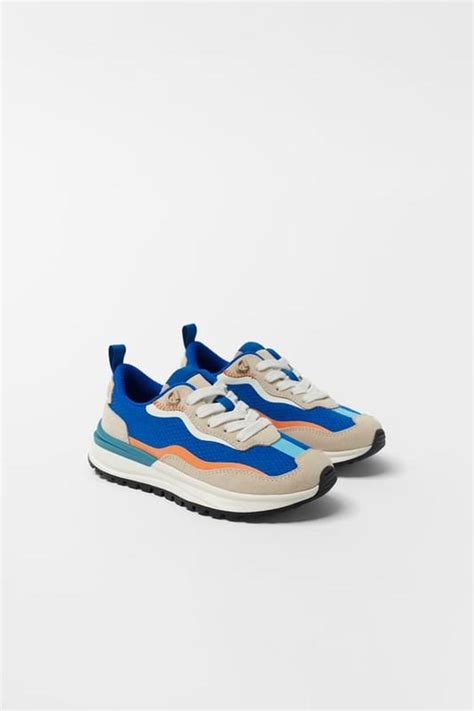 Кросівки бігового стилю Zara — ціна 1720 грн у каталозі Кросівки Купити