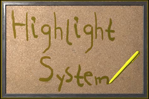 Highlight And Selectables System Particles Effects Unity Asset Store