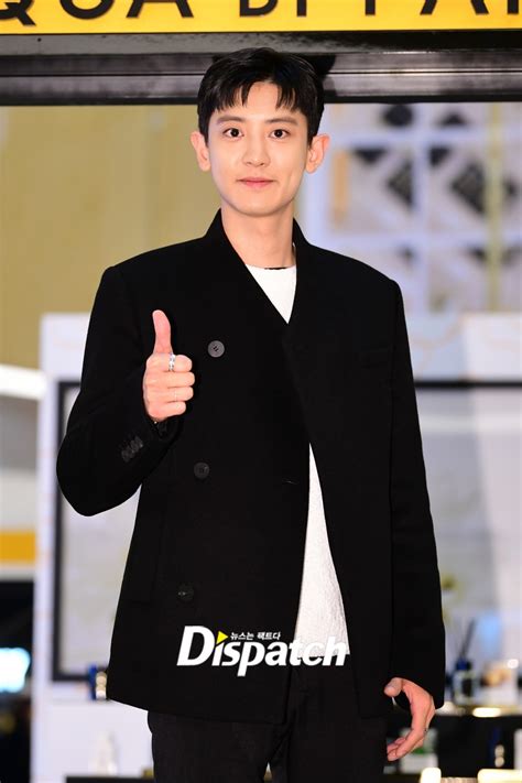 [현장포토] 여전한 조각 찬열 만찢남 비주얼 디스패치 뉴스는 팩트다